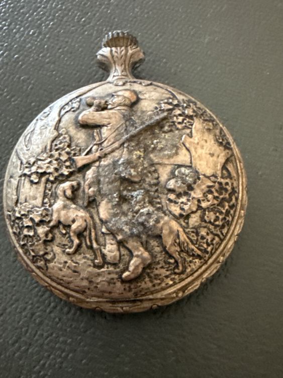 Mirha Watch Taschenuhr 48 mm (Gebraucht) in Pfeffingen für CHF 6 – mit ...