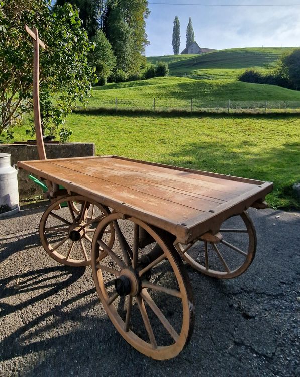 Alter Handwagen (Gebraucht) in wattwil für CHF 350 – nur Abholung auf Ricardo kaufen