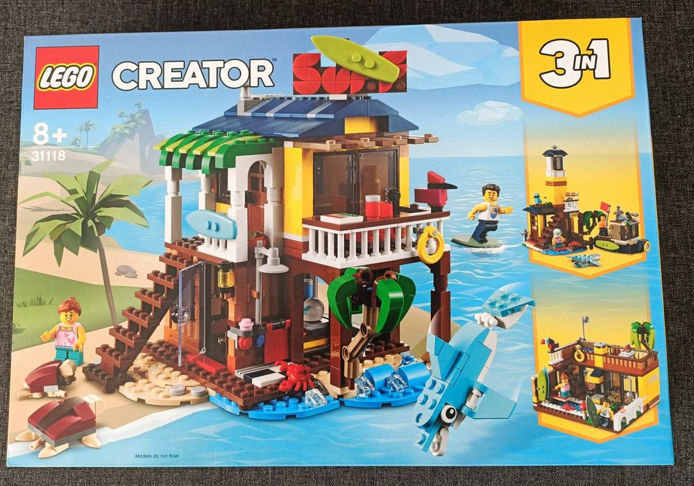 Lego 31118 Surfer-Strandhaus (Neu und originalverpackt) in Werthenstein ...