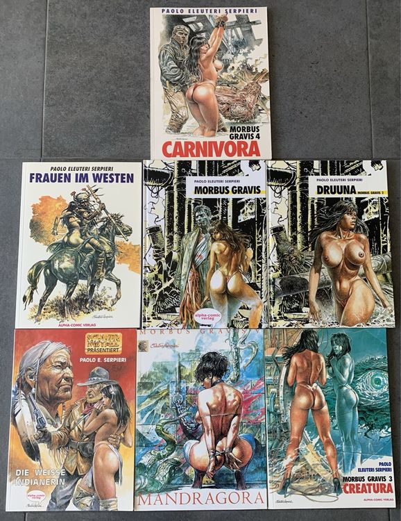Comics von Paolo Eleuteri Serpieri (Neu (gemäss Beschreibung)) in Möriken AG für CHF 101 – mit ...