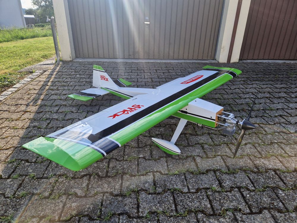 Avion Rc "Ultra Stick" Hangar 9 (Gebraucht) in Porrentruy für CHF 350 – nur Abholung auf Ricardo ...
