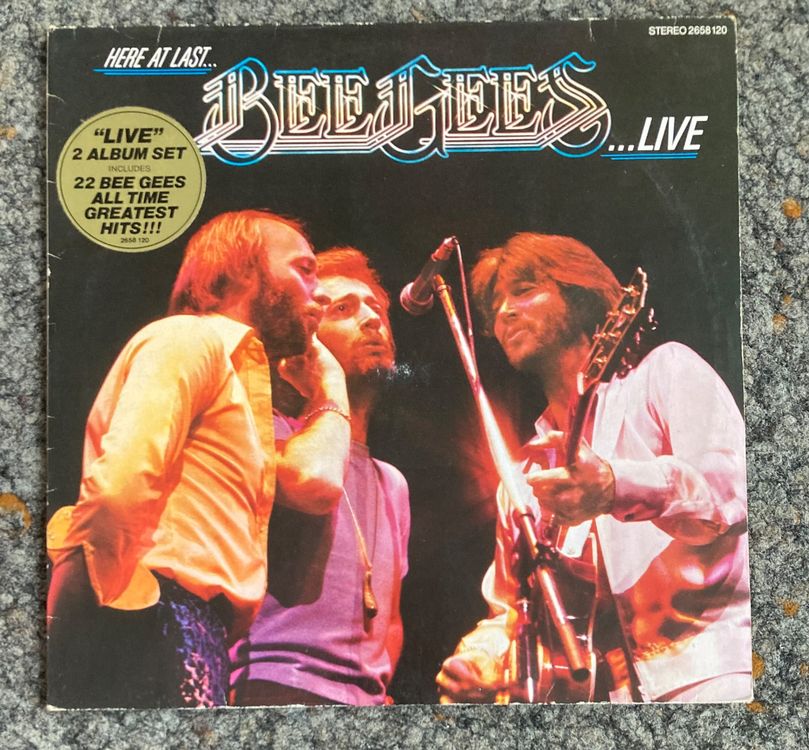 Bee Gees Live Doppel Album | Kaufen auf Ricardo