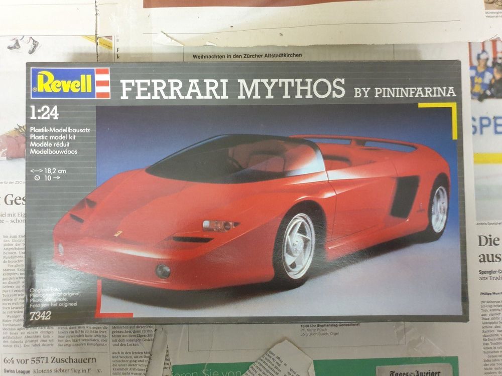 Ferrari Mythos | Kaufen auf Ricardo