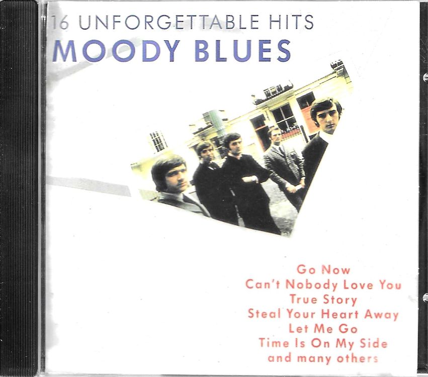 Moody Blues - 16 Unforgettable Hits (Gebraucht) in Savagnier für CHF 2 ...