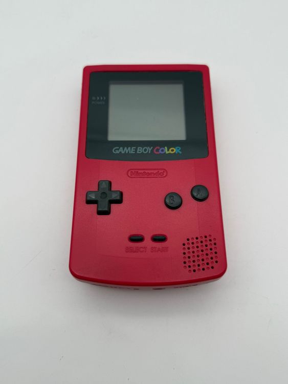 Gameboy Color Rot Nintendo (Gebraucht) in St. Gallen für CHF 90 – mit ...