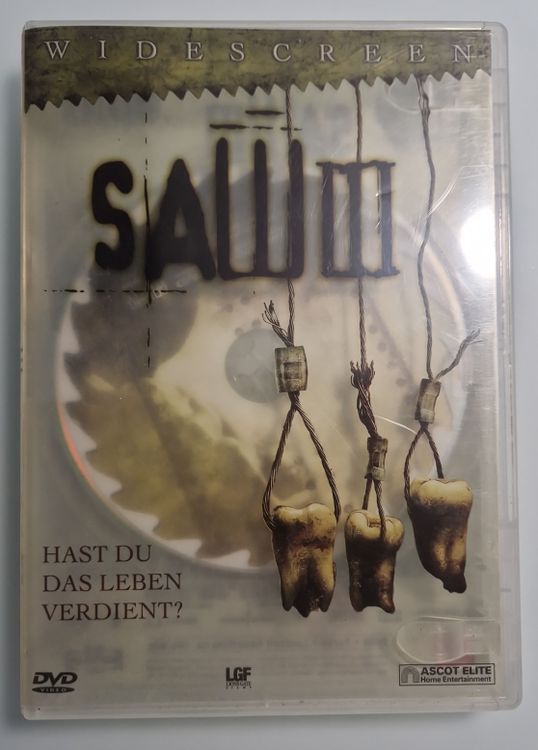 SAW III - DVD (Widescreen), Film, Movie,Kino, TV | Kaufen auf Ricardo
