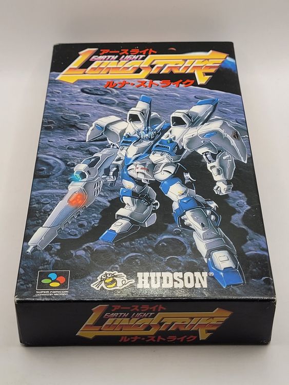 Earth Light: Luna Strike OVP SNES Super Famicom Japan (Gebraucht) in ...