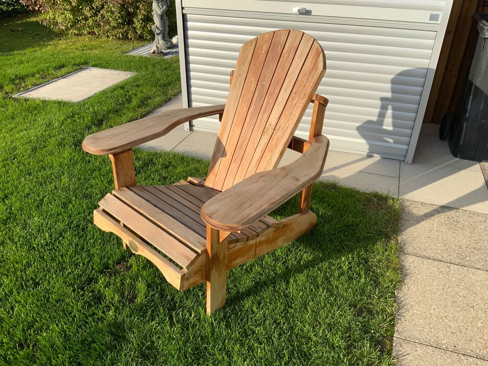 Original Bear Chair BC201 mit Schemel BC01 | Kaufen auf Ricardo