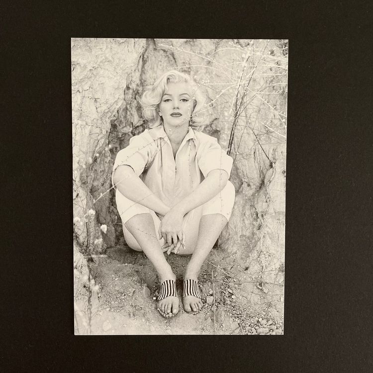NEU: Marilyn Monroe Postkarte unbeschrieben 1Stk (4/30) (Neu und originalverpackt) in Bellach ...