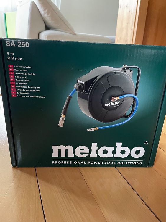 Neuer metabo Schlauchaufroller SA 250 | Kaufen auf Ricardo