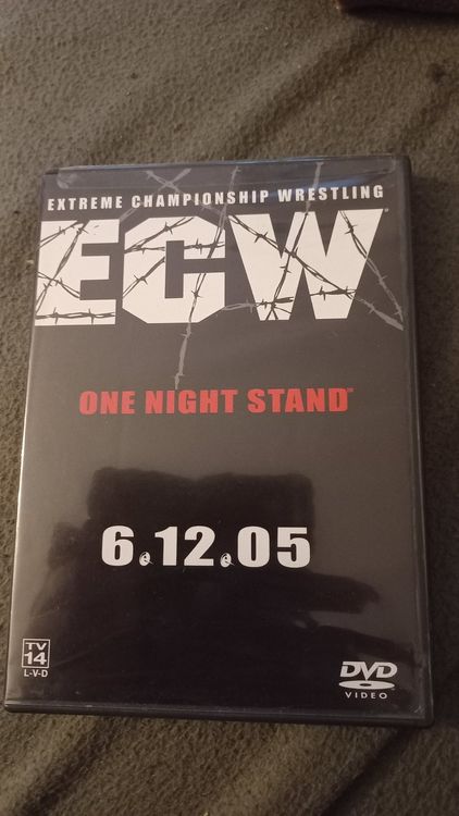 ECW - One Night Stand 6.12.05 Wrestling DVD (Gebraucht) in Olten für ...