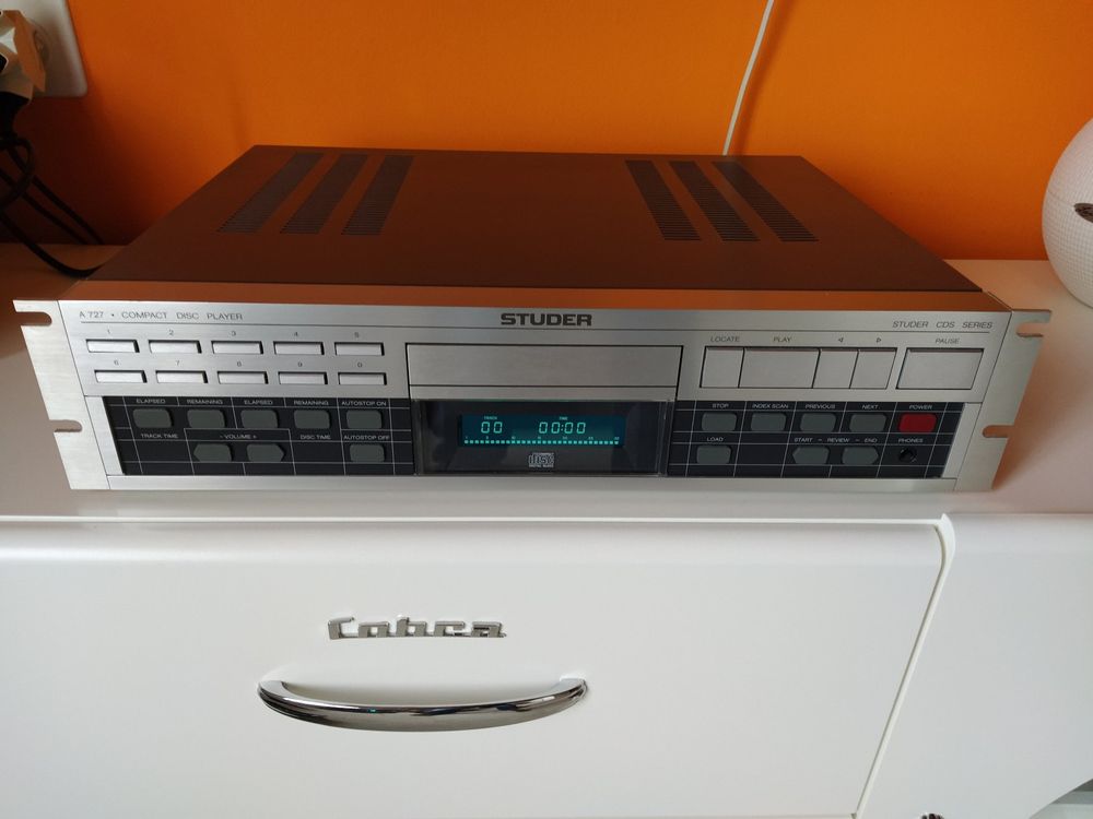 Studer A727 High End CD Player (Gebraucht) in Niederhasli für CHF 750 – mit Lieferung auf ...
