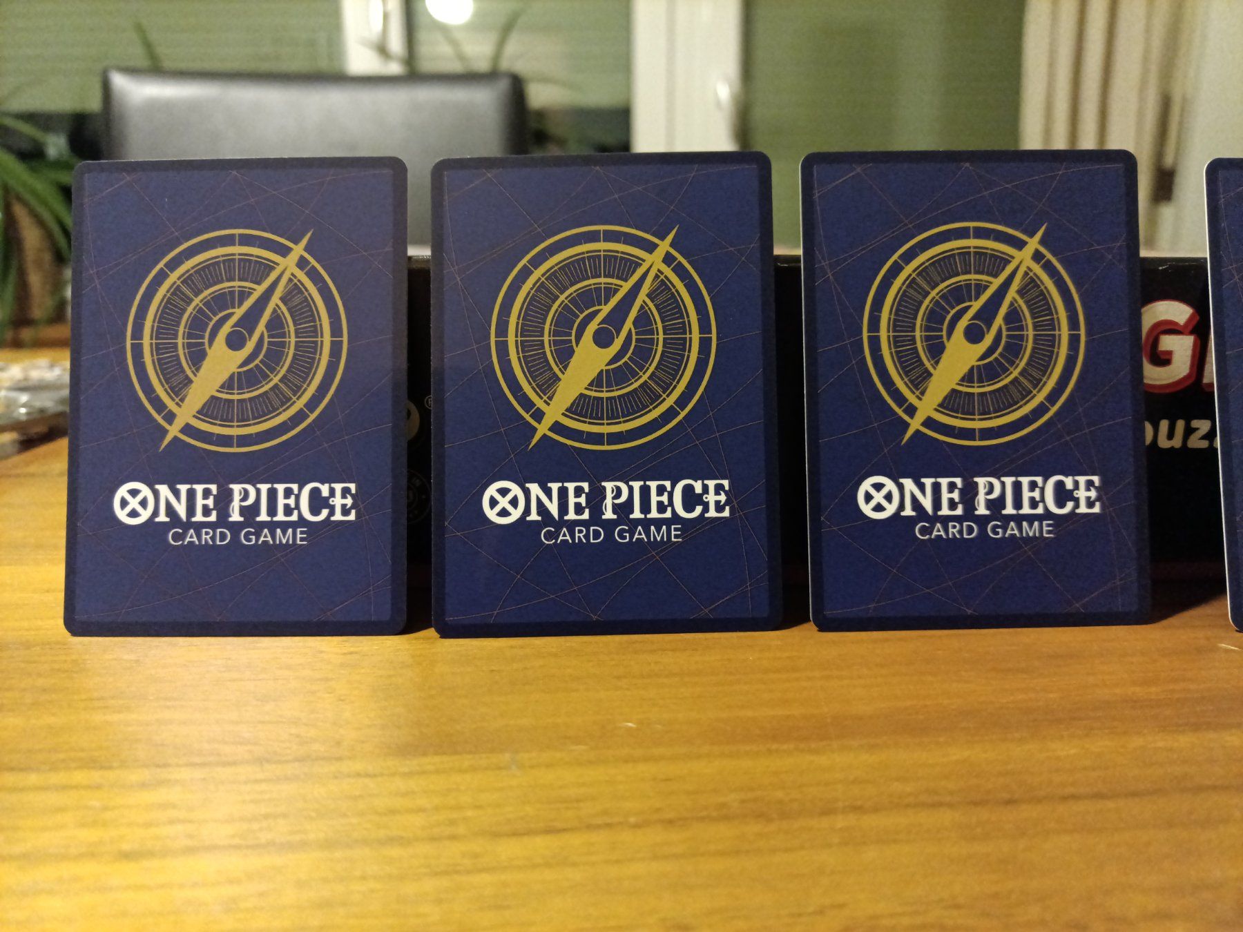 5 x One Piece Card Game: Monkey D. Luffy - P-043 (Neu (gemäss ...