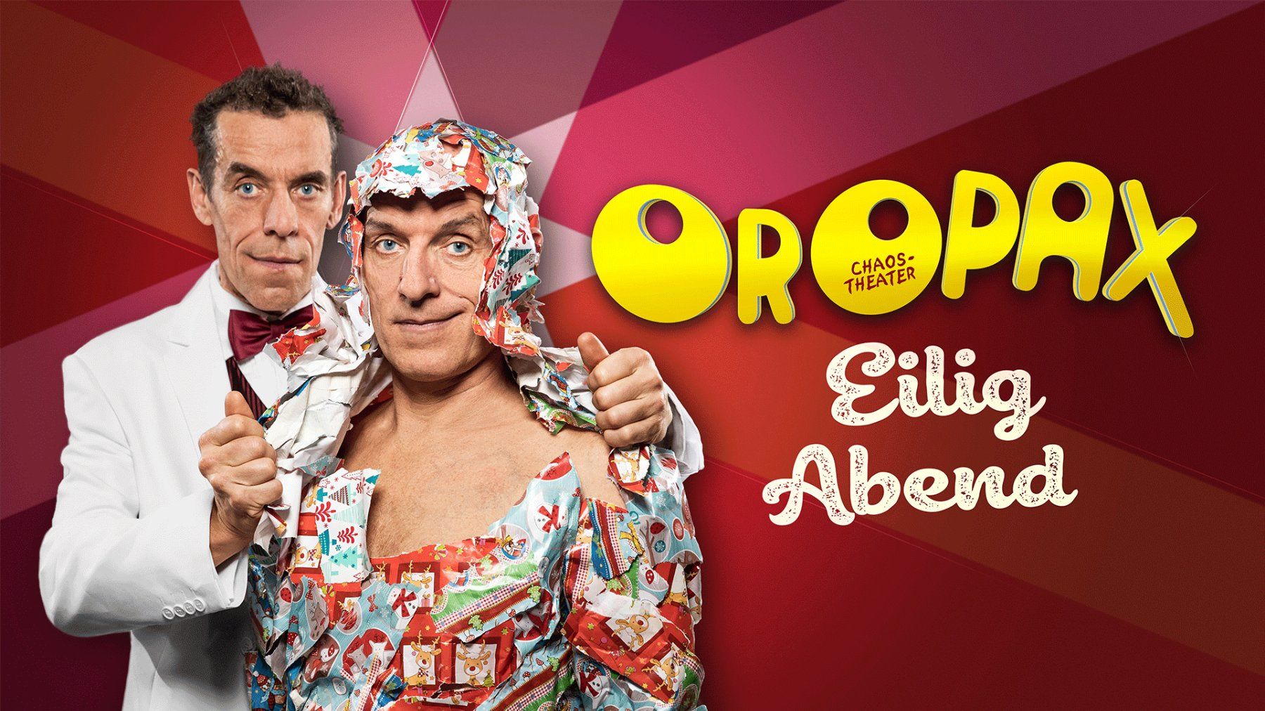 2 Tickets Oropax Eilig Abend Kofmehl SO, 04.12.2025 (Neu (gemäss Beschreibung)) in Reichenbach i ...