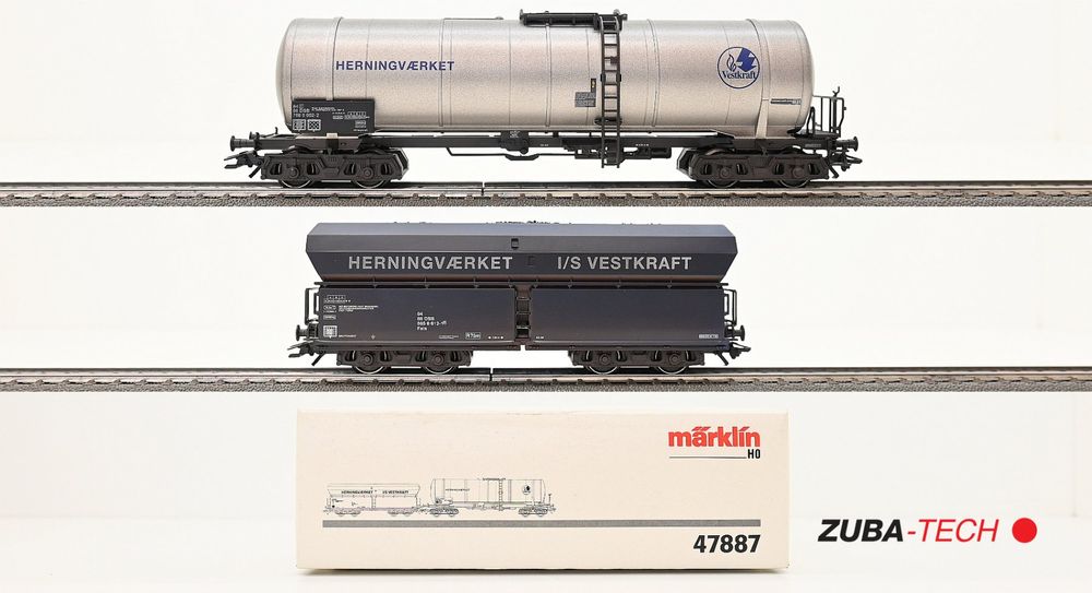 Märklin 47887 Wagenset der DSB 2-tlg H0 WS mit OVP (Gebraucht) in St. Gallen für CHF 36 – mit ...