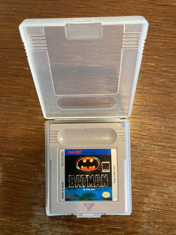 Gameboy Batman | Kaufen auf Ricardo