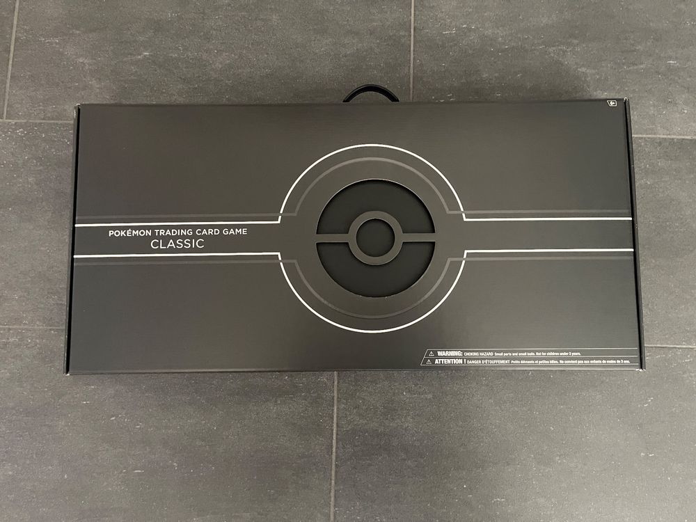 Pokémon - Classic Collection Box EN - UNVOLLSTÄNDIG (Neu (gemäss ...
