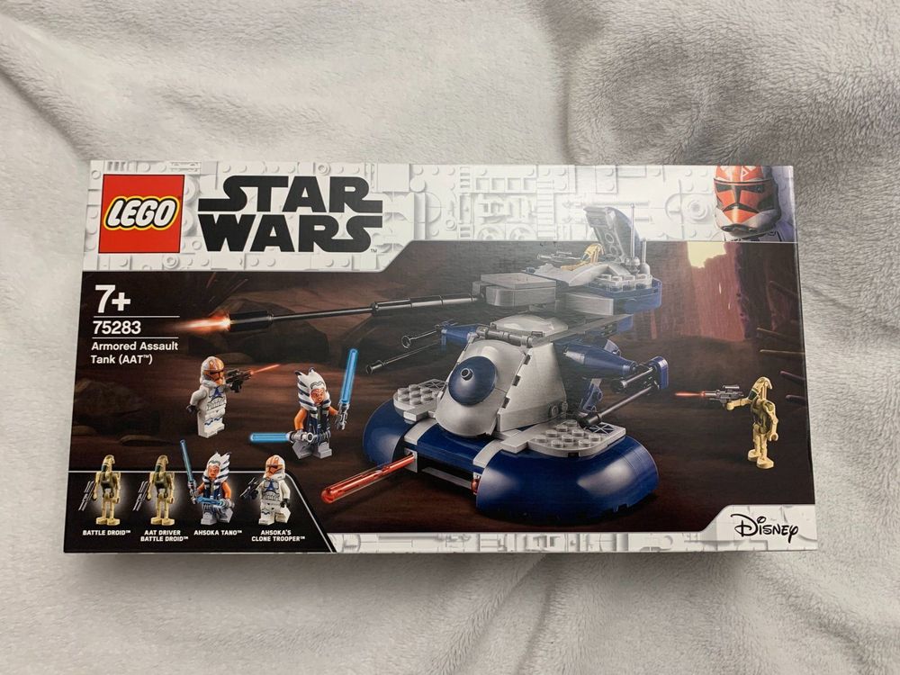 LEGO 75283 Star Wars Armored Asault Tank fabrikneu OVP | Kaufen auf Ricardo