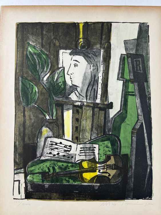Max Truninger (Winterthur 1910-1986 Zürich) Litho Handsign. | Kaufen ...
