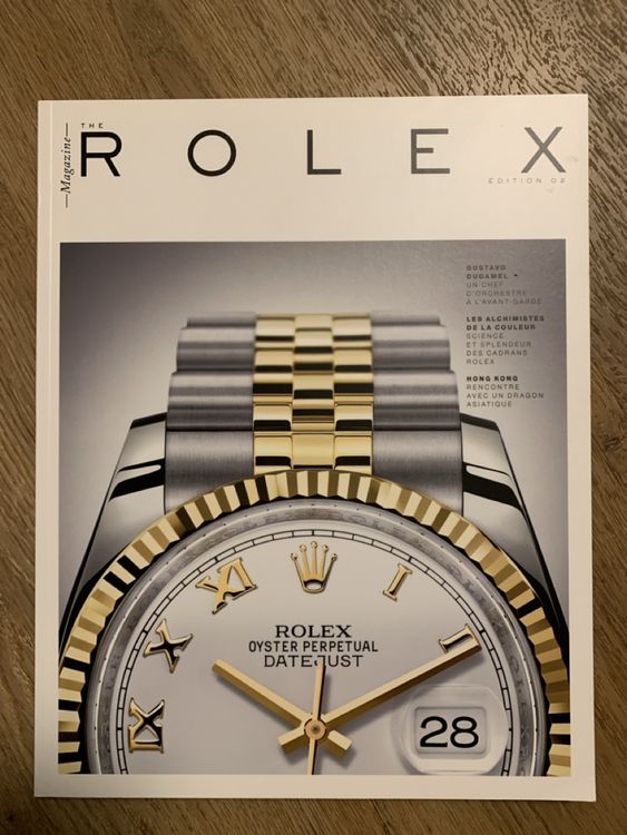 Magazine ROLEX édition 2 | Kaufen auf Ricardo