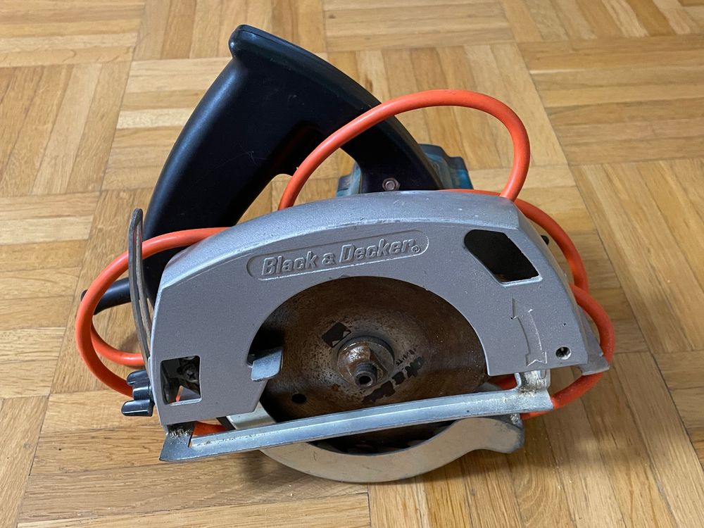 Sgeblatt Black Und Decker Handkreissge