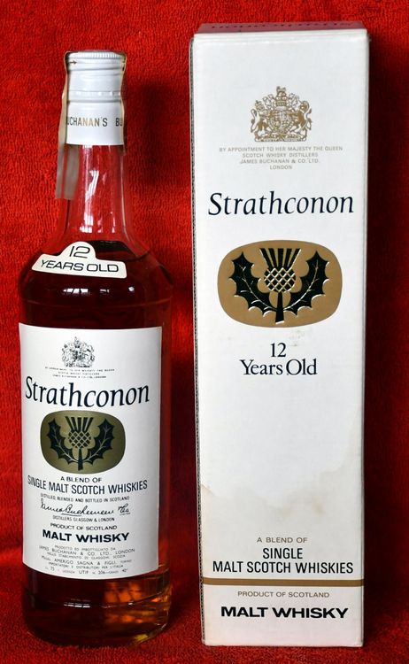 Whisky Strathconon 12 Jährige 075lt (Neu und originalverpackt) in ...