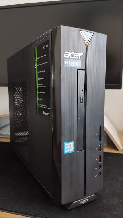 Acer Aspire XC-885, i5 9400, 16 GB, Win 11 (Gebraucht) in Grenchen für ...