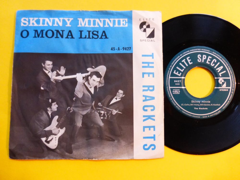 The Rackets – Skinny Minnie / O Mona Lisa | Kaufen auf Ricardo