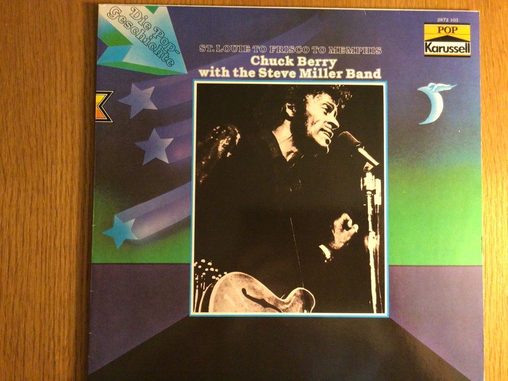 CHUCK BERRY, St. Louie to Frisco to Memphis, LP, 1980 (Gebraucht) in Steinach für CHF 5 – mit ...