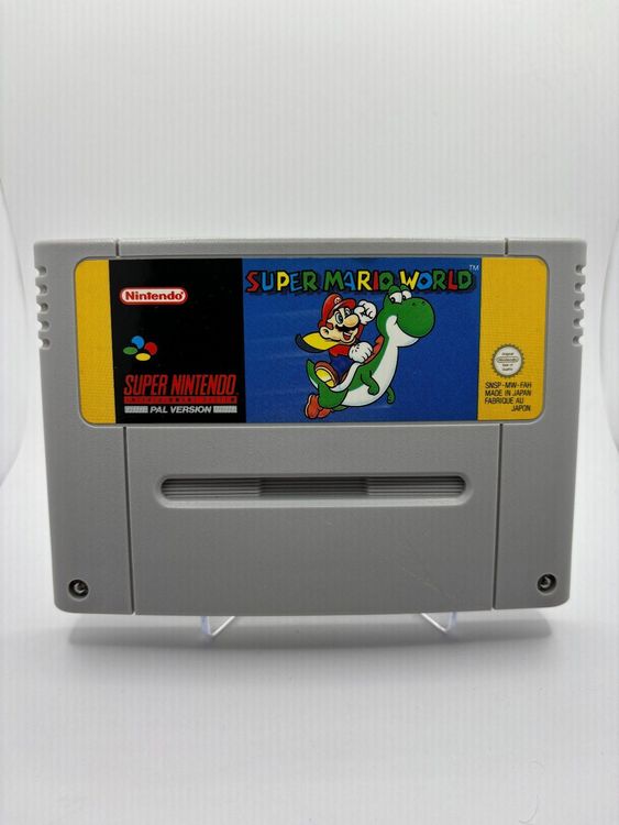 SNES - Super Mario World (Gebraucht) in Allschwil für CHF 19.9 – mit Lieferung auf Ricardo kaufen