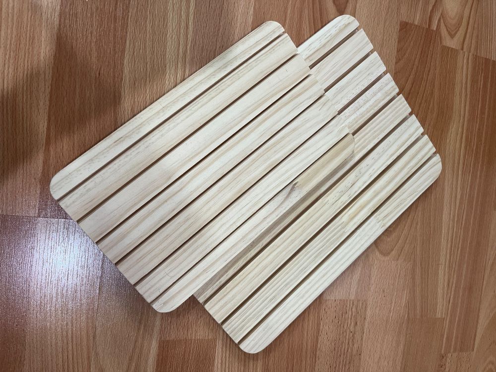 Holzhalter Schmuck oder Karten, 2 Grössen (Gebraucht) in für CHF 15 ...