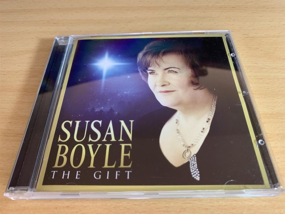 Susan Boyle – The Gift (Gebraucht) in Rikon im Tösstal für CHF 6.5 ...
