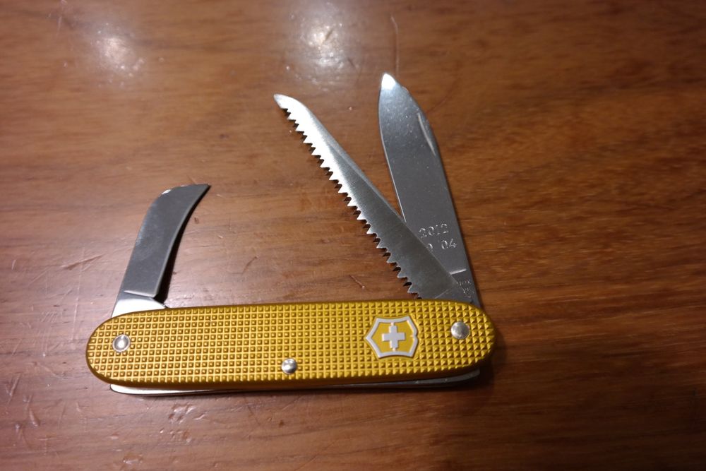 Victorinox Alox Gold Wilderness 2012 | Kaufen auf Ricardo