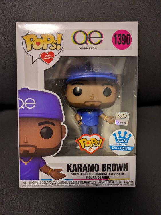 Funko Pop! Queer Eye - Karamo Brown #1390 | Kaufen auf Ricardo
