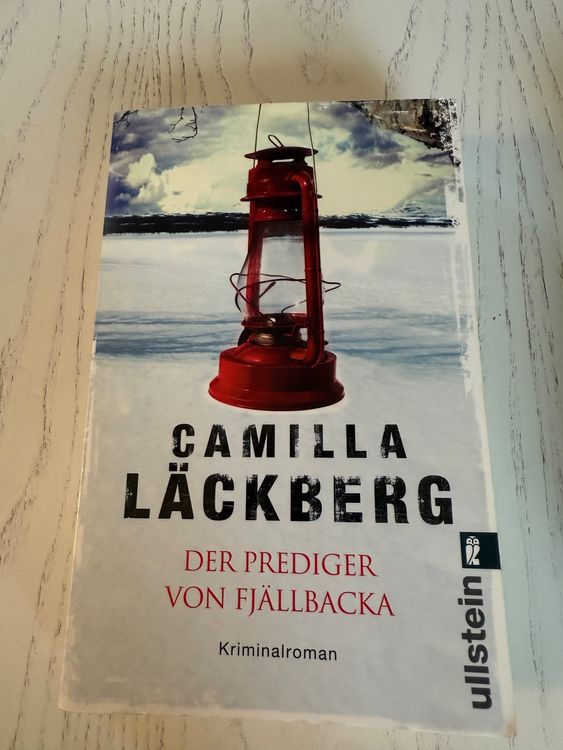 Camilla Läckberg - Der Prediger von Fjällbacka, Krimi (Gebraucht) in Binningen für CHF 5 – mit ...