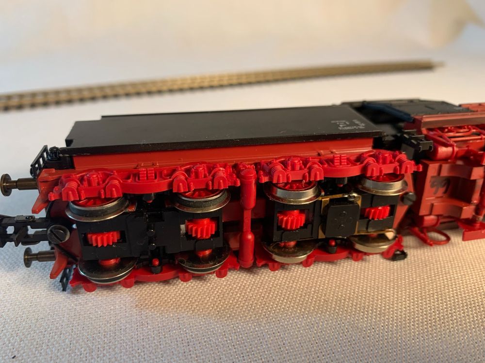 Roco Dampflok mit Öltender, BR44 DB, DC, H0, ohne OVP (Gebraucht) in ...