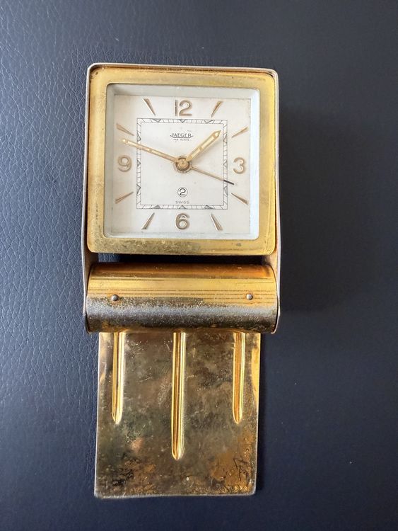 Réveil de voyage vintage JAEGER - Suisse - Fonctionnel (Gebraucht) in ...