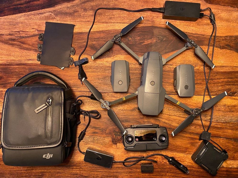 DJI Mavic Pro Fly More Bundle | Kaufen auf Ricardo