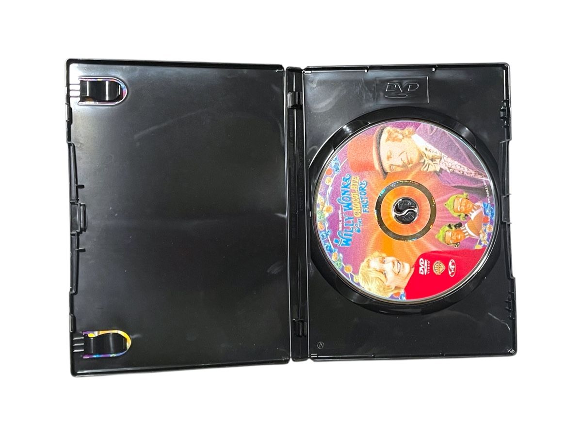 Willy Wonka & The Chocolate Factory 1971 DVD NTSC (Gebraucht) in Luzern ...