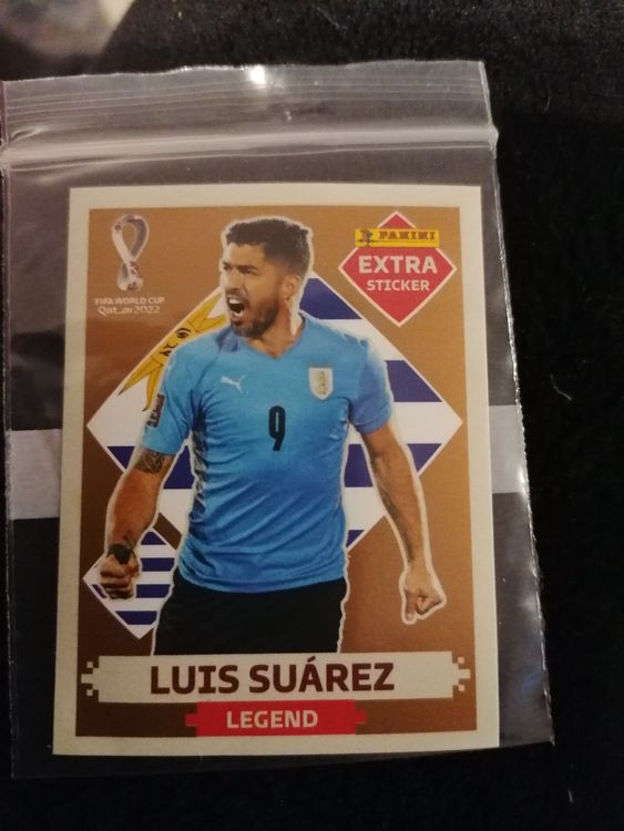 Panini Extra Sticker Luis Suárez Bronze | Kaufen auf Ricardo
