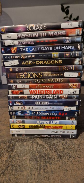 Lot de 20 films DVD (Neu (gemäss Beschreibung)) in Onex für CHF 4 – mit ...