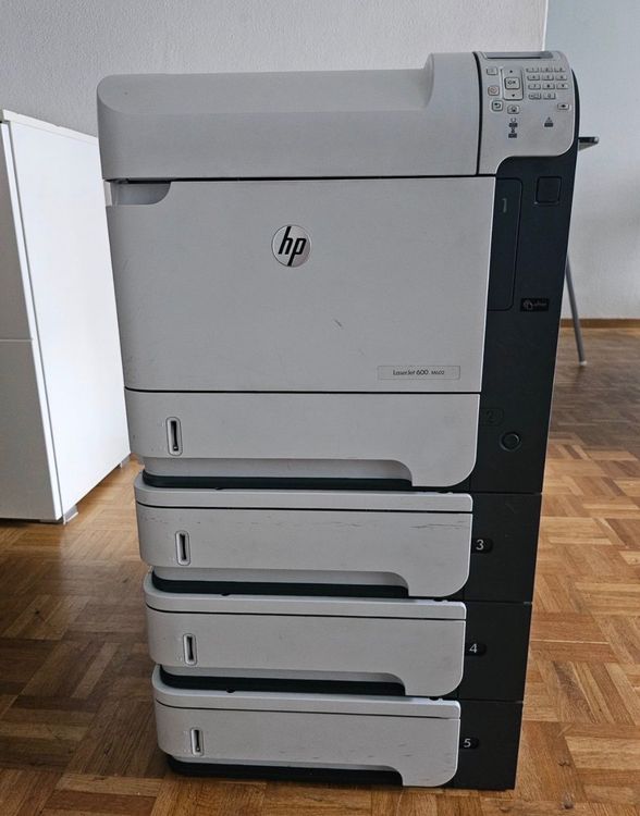 HP LaserJet 600 M602 Laserdrucker - Top Zustand! (Gebraucht) in Basel ...