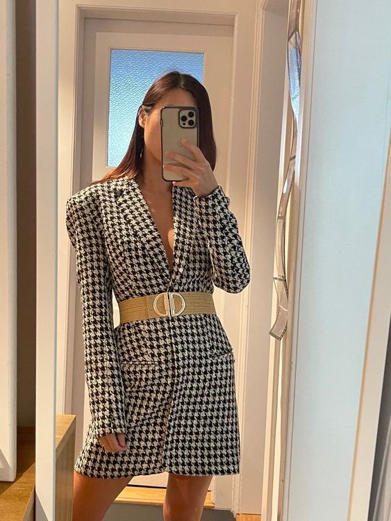 Verwunderlich Blazer Kleid Zara Ebenbild