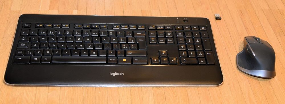 Logitech Tastatur K800 & MX Master 2S (Gebraucht) in Attinghausen für ...