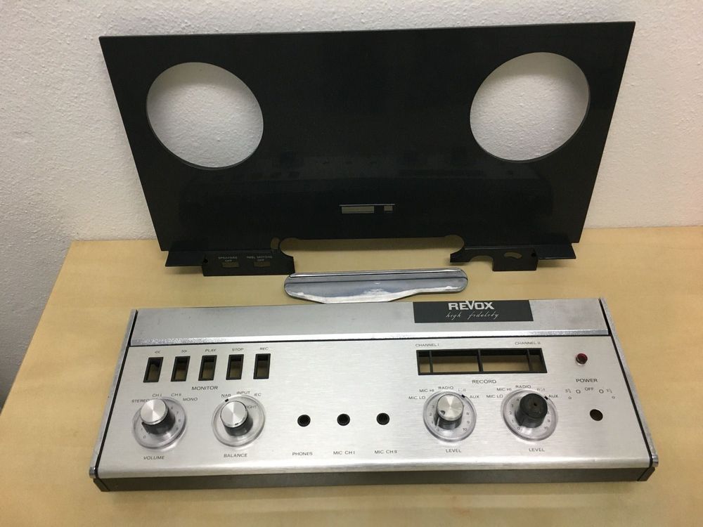 Revox A77 MK-II Frontabdeckung Set (Gebraucht) in Goldach für CHF 30 – mit Lieferung auf Ricardo ...