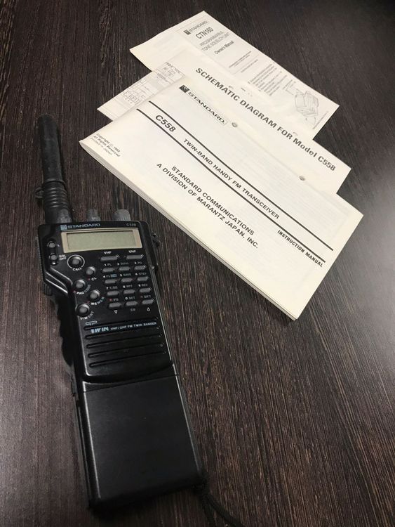 Amateurfunkgerät Standard C528 (Defekt) in Susten für CHF 52 – mit ...