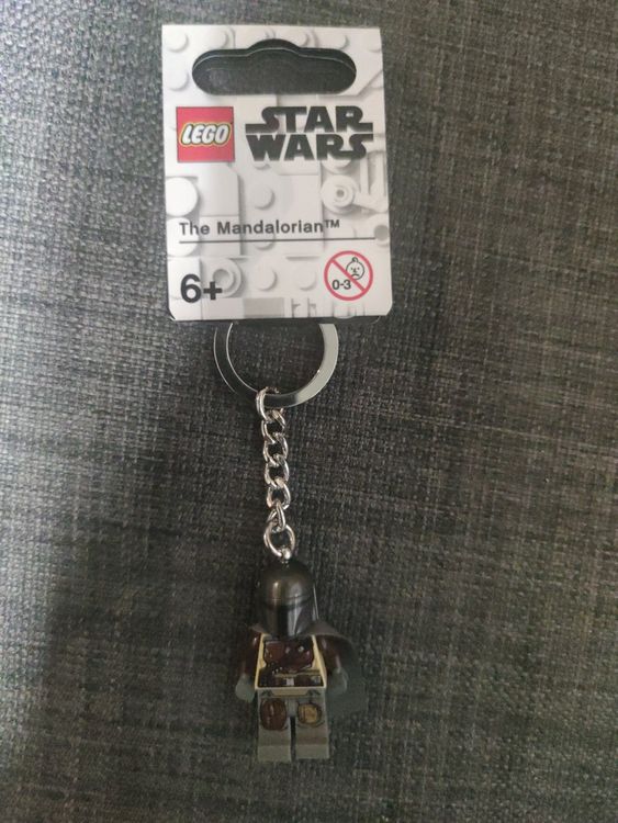LEGO Star Wars The Mandalorian Keychain / Schlüsselanhänger (Neu und ...