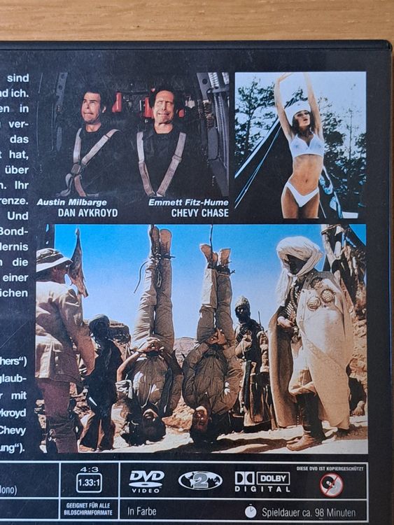 DVD Spione wie wir (Spies like us) Chevy Chase, Dan Aykroyd (Neu ...