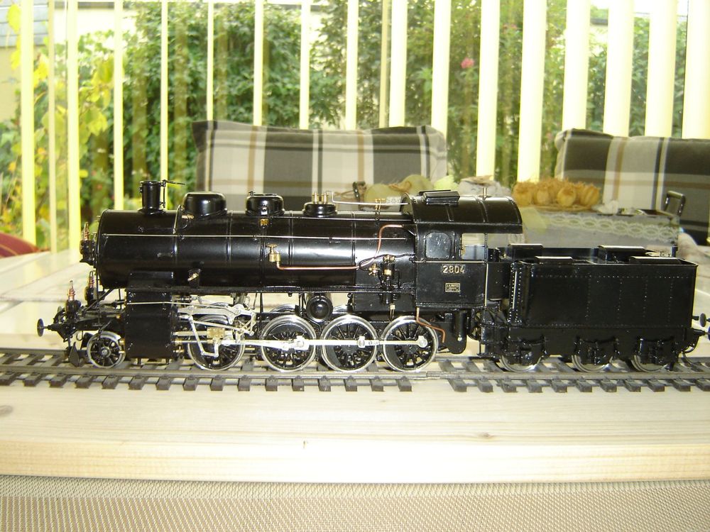 Gotthardbahn Dampflok C 4/5 Nr: 2804, Spur 0 (Neu (gemäss Beschreibung ...