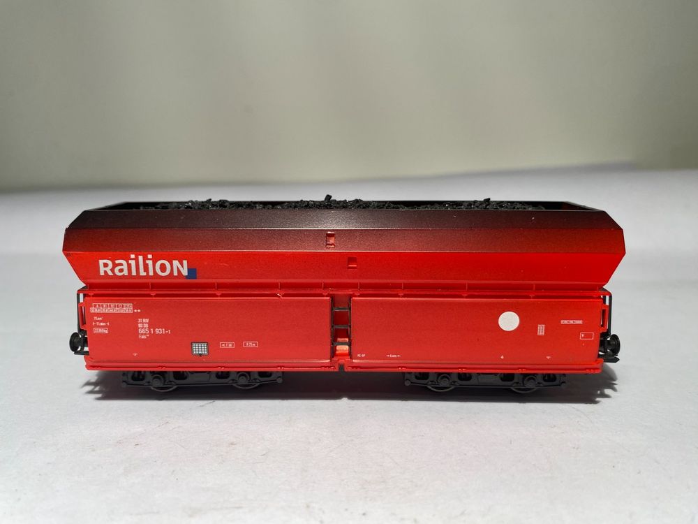 Märklin Kohlewagen DB RAILION rot, AC Achsen (Gebraucht) in Buchrain ...